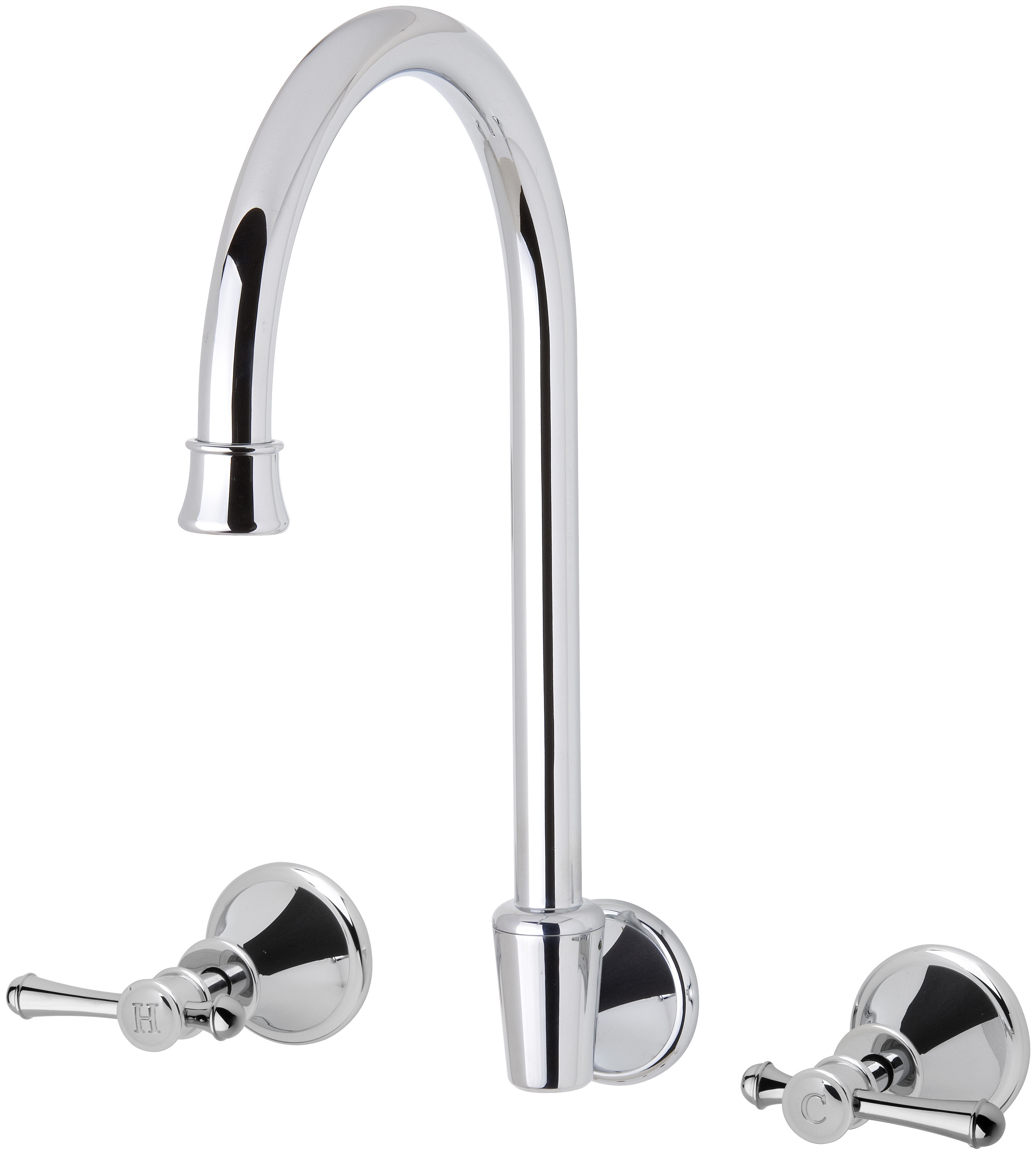 Nostalgia Lever Wall Sink Set | Spectra Selection Centre